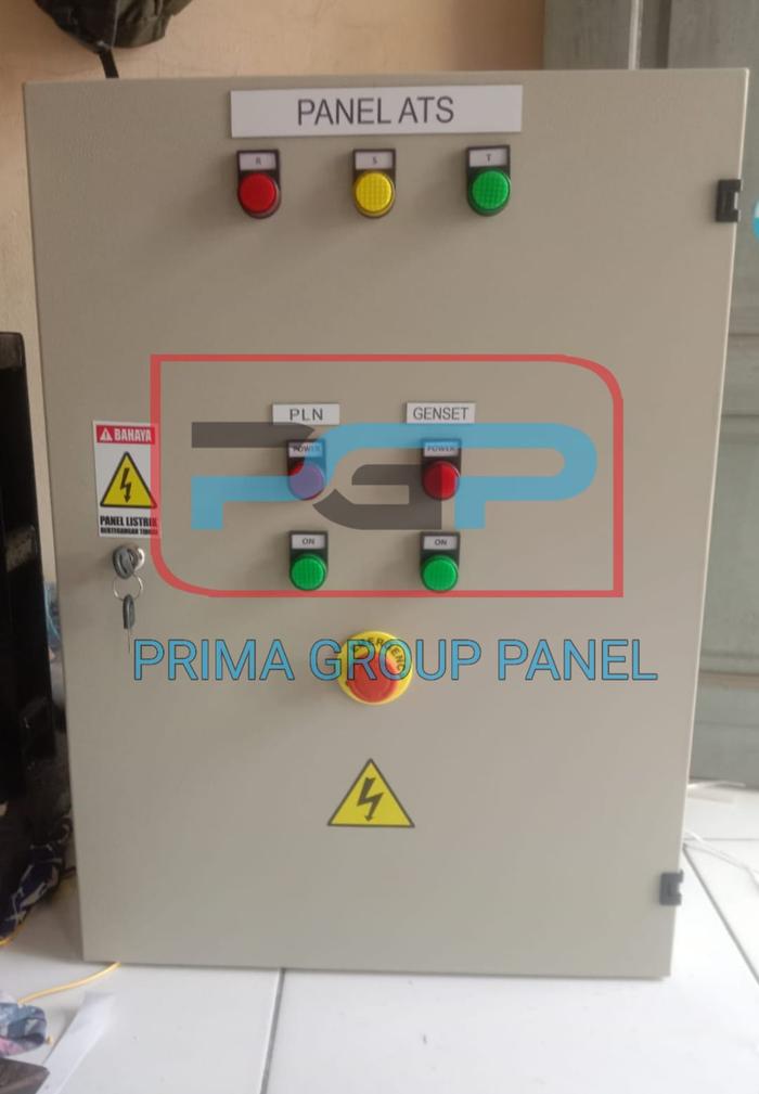 Jual Panel ATS PLN GENSET 3phase 20-40kva 63A Tanpa Battery Charger ...