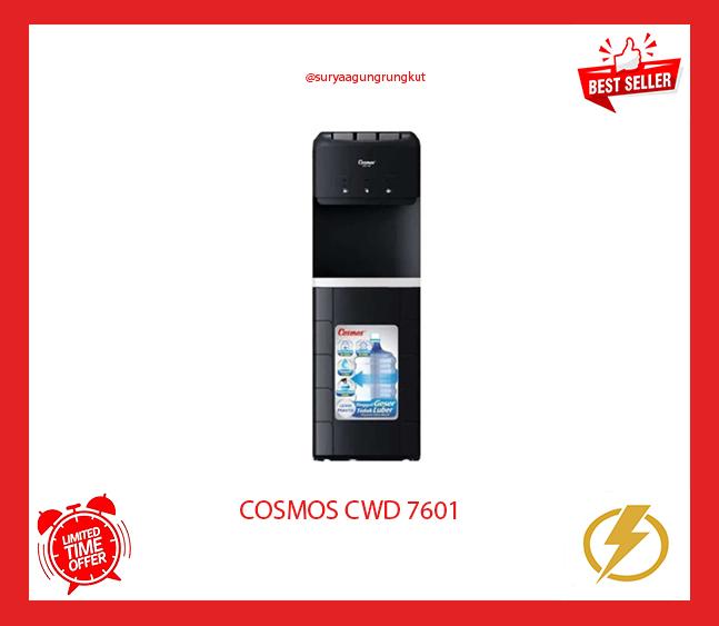 Jual DISPENSER GALON BAWAH COSMOS HOT COOL & NORMAL 400 WATT - CWD 7601 ...