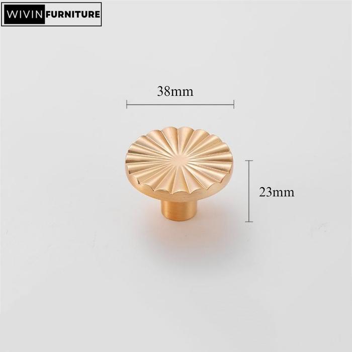 Jual WF058 Handle Lemari Setengah Bulat Kipas Tarikan Laci Knob Gagang ...
