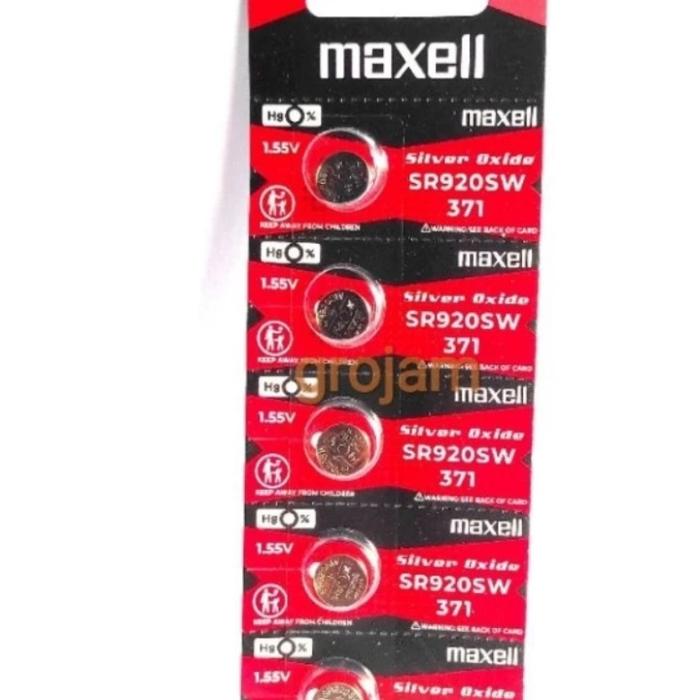 Jual BATERAI MAXELL SR920SW ORIGINAL JAM TANGAN - Kota Depok - senen ...