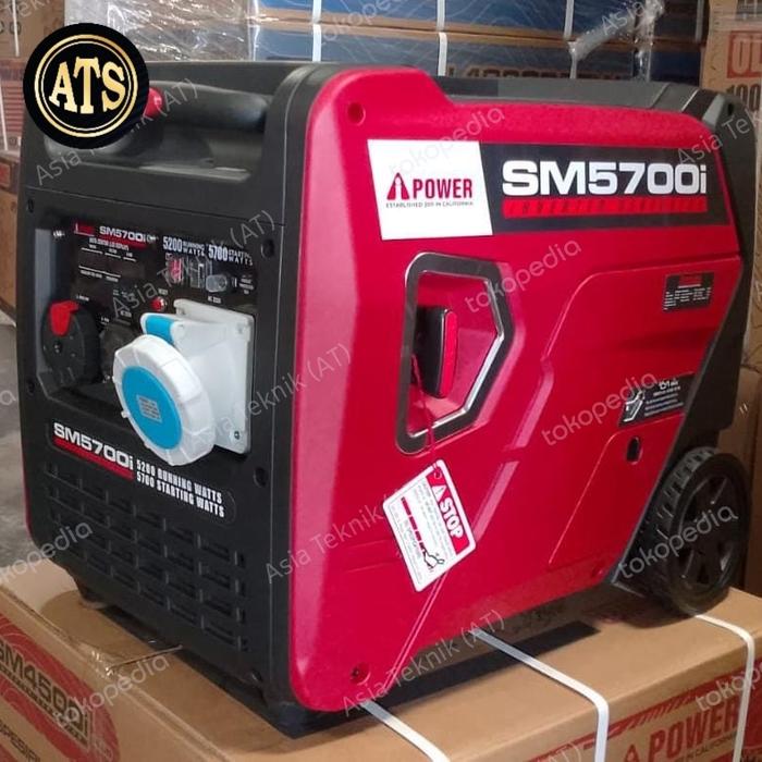 Promo Genset inverter silent 5000 watt iPower International Brand Cicil ...