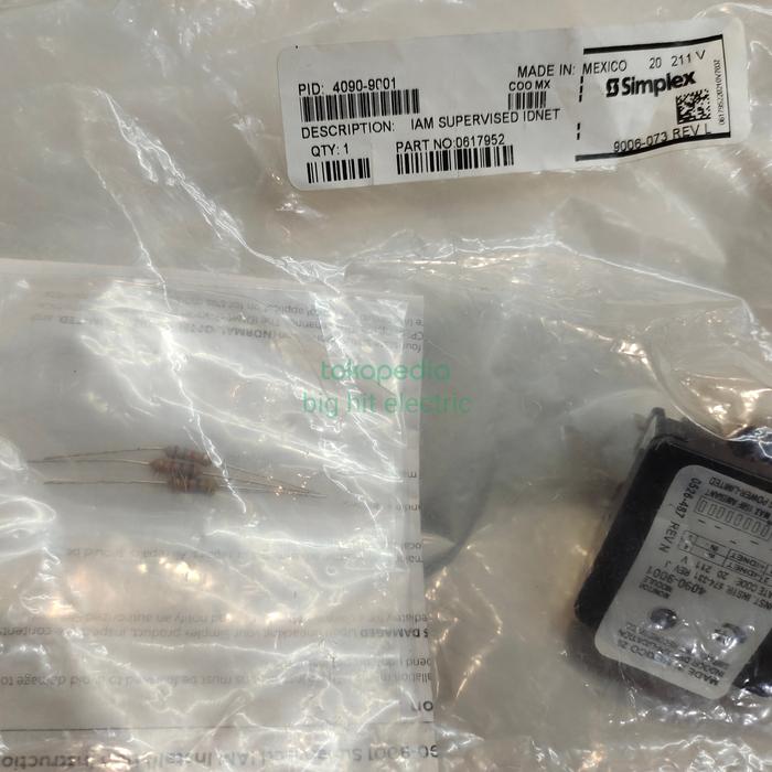 Jual Module Simplex 4090 9001 Iam Supervised Idnet Di Seller Owl Store ...