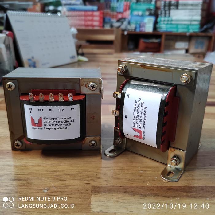 Jual 3k4/5k/6k6 40W Push-pull Output Transformer for EL34 6L6 KT88 6550 - Kab. Bogor - Langsung ...