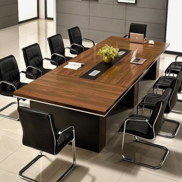 Jual meja meeting modern, meja rapat, meja kerja, meja modern - Kab ...