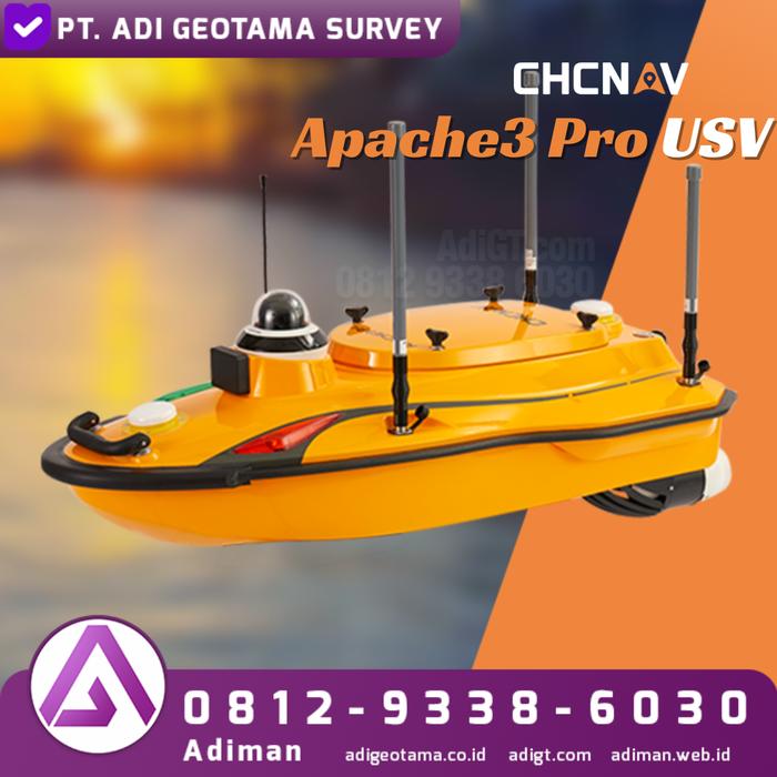 Jual USV Boat Apache3 Pro CHC Apache 3 GNSS GPS Unmanned Surface Vehicle - Jakarta Barat - Adi ...