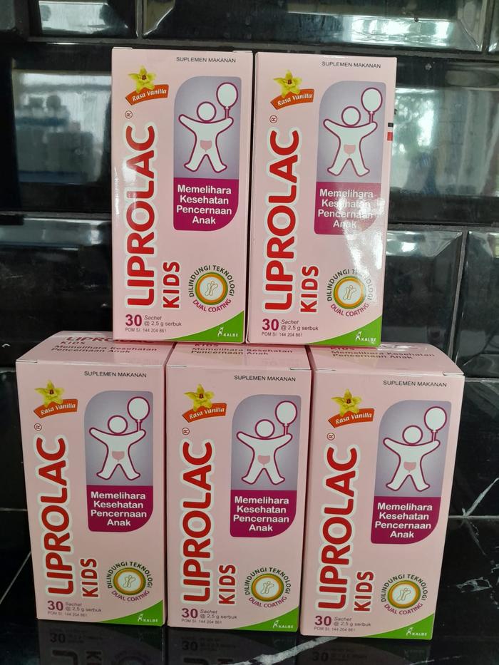 Jual liprolac kids sach per box isi 30 sach - Jakarta Utara - Klinik ...