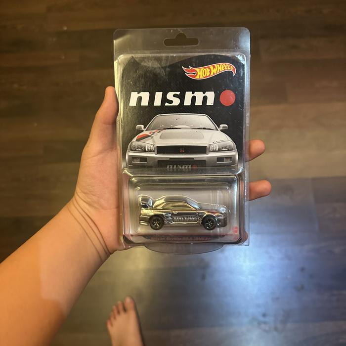 Jual Nissan Skyline R34 Nismo Rlc Chrome Silver - Kota Medan ...