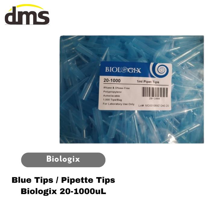 Jual Blue Tips / Pipette Tips Biologix 20-1000uL - Kab. Sidoarjo ...