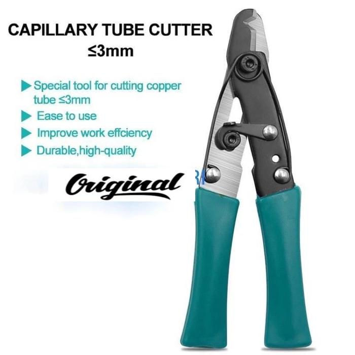 Jual TANG POTONG PIPA CAPILER /cutter capillary sampai pipa 3mm - Kab ...