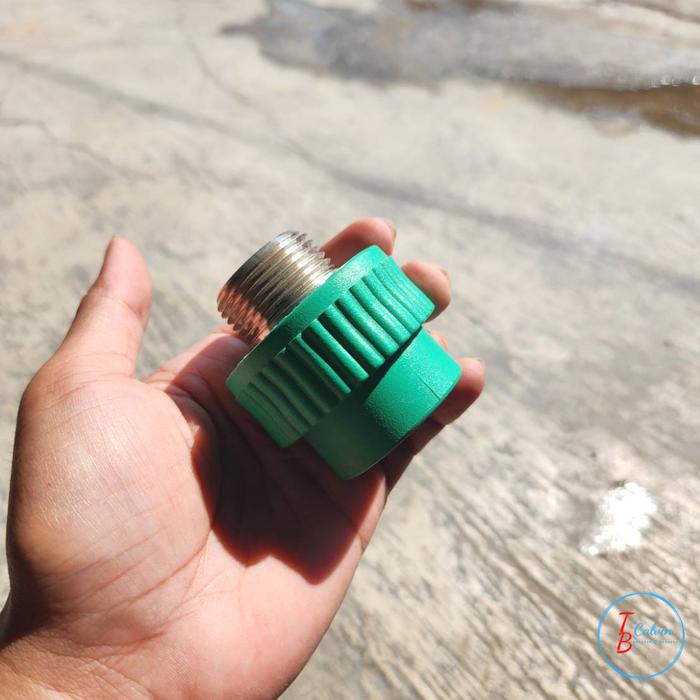 Jual Sok Drat Luar PPR 1 inch RUCIKA / SDL / Socket Drat Air Panas 32mm ...