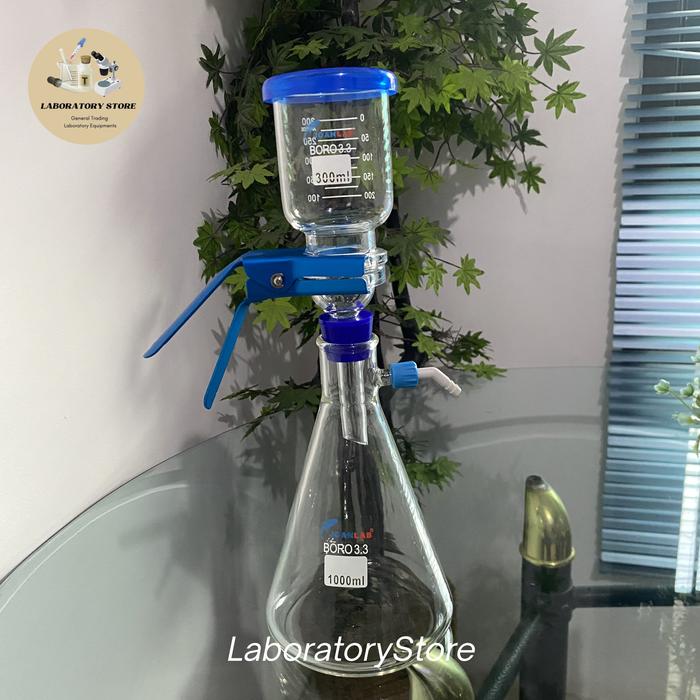 Jual Glass Vacuum Filtration Set With Rubber Connection JOANLAB - Kota ...