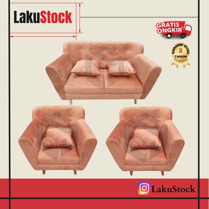 Jual Sofa 211 Scandivia Sofa 211 Retro Sofa 211 Minimalis Sofa Ruang ...