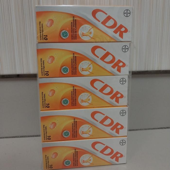 Jual cdr isi 10 tablet effervescent - Kota Surabaya - Sehat Martt ...
