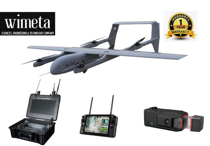 Jual Draco RTK VTOL with miniVUX-3UAV LiDAR - Jakarta Selatan - Budhi ...