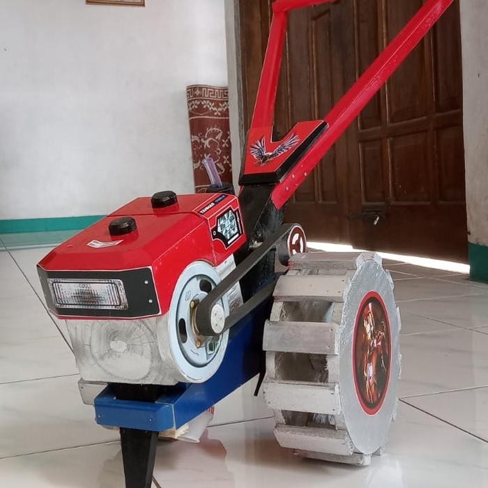 Jual Mainan anak miniatur traktor sawah | Mainan edukasi - Kota ...