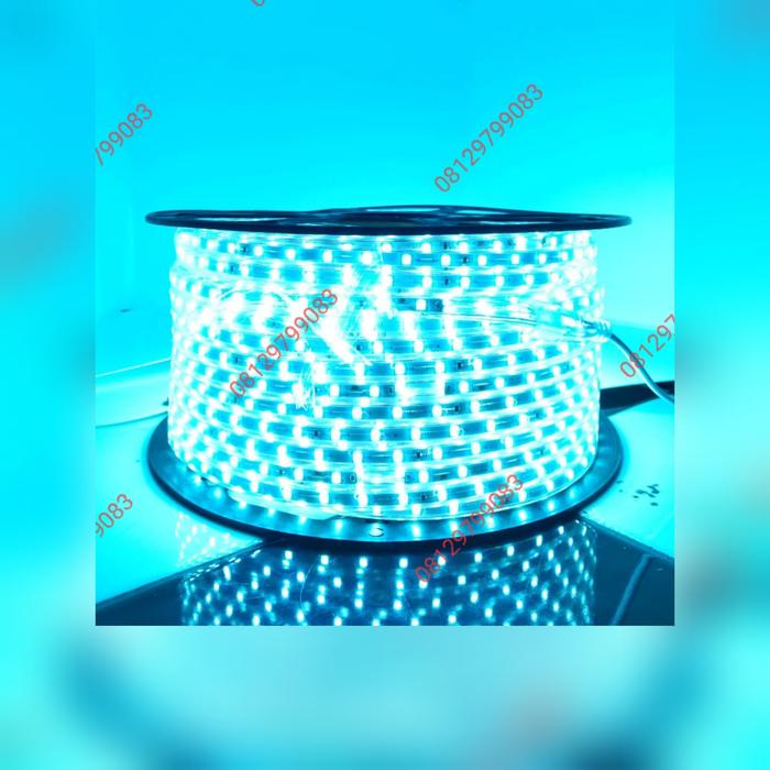 Jual Lampu selang led strip putih 5050 led drop ceiling plafon led ...