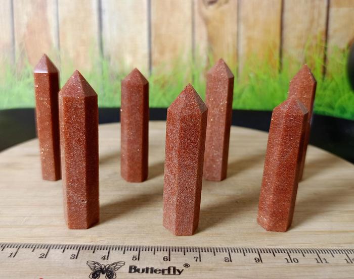 Jual Tower / Pointer Gold Sandstone 5-6 cm (harga per pcs) - Jakarta ...