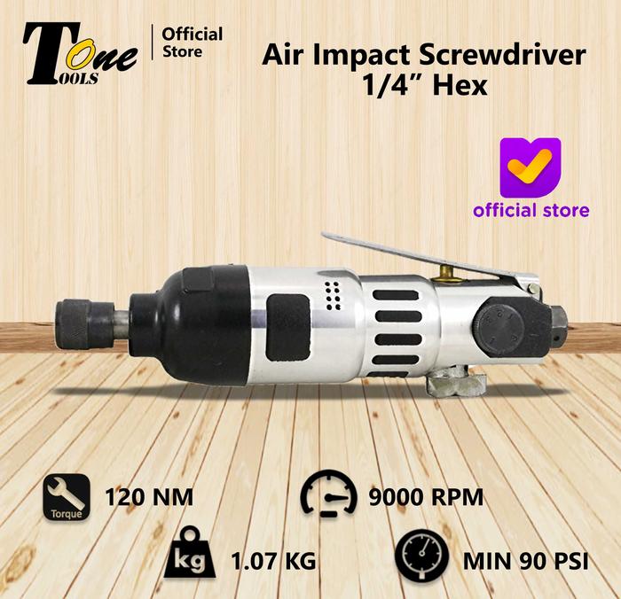 Jual Air Impact Screwdriver Mesin Obeng Angin 1/4 Hex - Kab. Bekasi ...