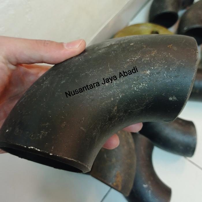 Jual Elbow Las Besi Sch 40 2 1/2 " inchi DN 65 Carbon Steel - Jakarta ...