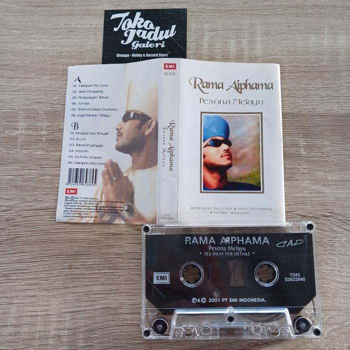 Jual kaset rama aiphama pesona melayu - Kota Surabaya - tokojadul ...