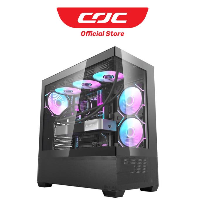 Promo darkFlash DS900 Air ATX PC Case - Hitam Cicil 0% 3x - Jakarta ...