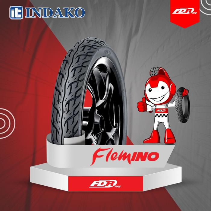 Jual FDR TL FLEMINO 100/90-14 Ban Motor Tubeless - Kota Medan - FDR ...