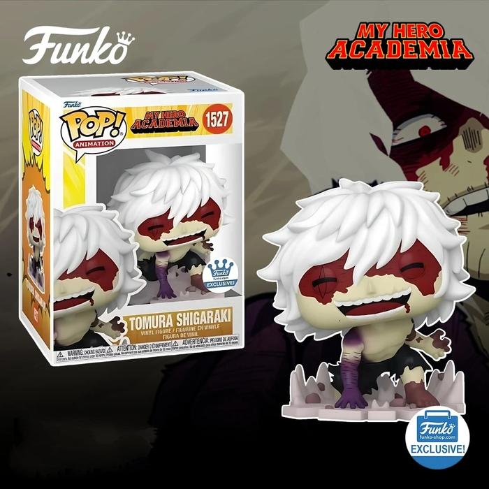 Jual ORIGINAL Funko Pop My Hero Academia Tomura Shigaraki Laughing MHA ...
