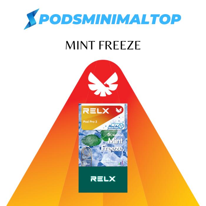 Jual Relx Infinity Essential Pod Pro 2 - Mint Freeze - Jakarta Barat ...
