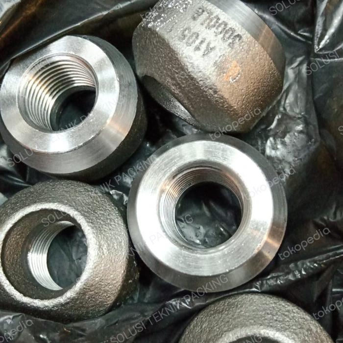 Jual Threadolet Besi A105 Class 3000 Drat 2" Inch Npt - Jakarta Barat ...