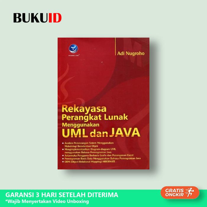 Promo Buku Rekayasa Perangkat Lunak Menggunakan UML dan Java - Kota ...