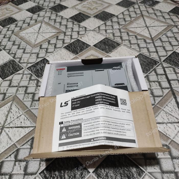 Jual PLC LS type: XBC-DN40SU ( Made in Korea original ) - Kab. Tangerang - Toko Dunia Listrik 07 ...