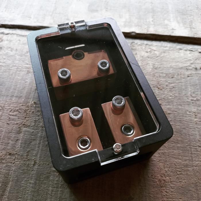 Jual Copper Fuse Block Gold Plated Double Mini ANL - Jakarta Barat ...