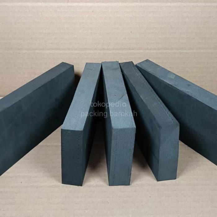 Jual karet spon busa ati / spon Eva busa ati T 4cm x L 10cm x p 20cm ...
