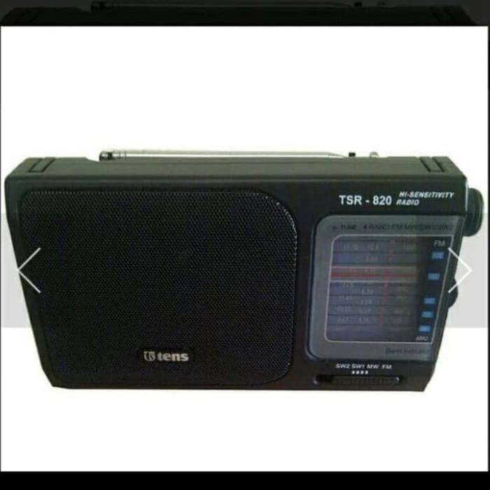 Jual Radio Tens TSR 810 / Tens TSR 820 4Band Garansi Resmi 1 Tahun ...