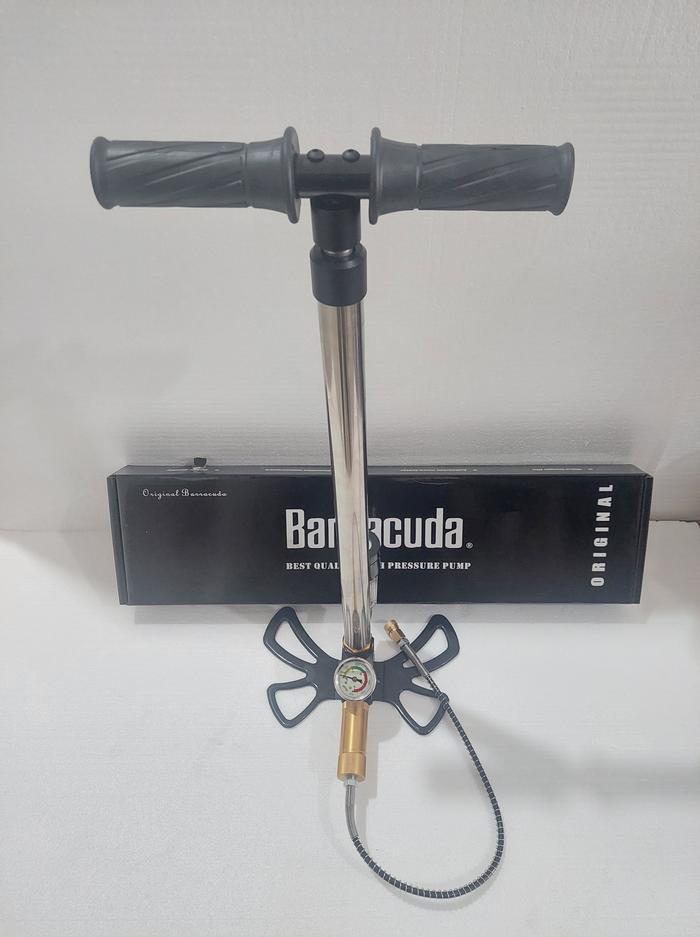 Jual POMPA PCP 4 stage BARRACUDA kaki lipat bonus mini kupler double ...