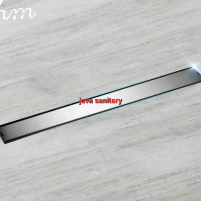 Jual Smart Floor Drain Stainless Panjang 60 Cm Tile Insert SUS 304 ...
