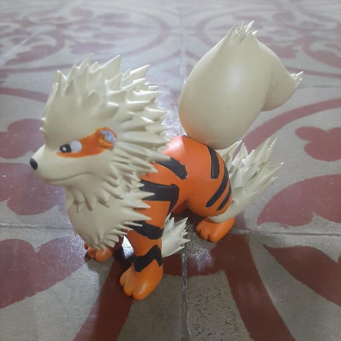 Promo Pokemon Scale World 3D Print Arcanine - Kota Yogyakarta - MDPG ...