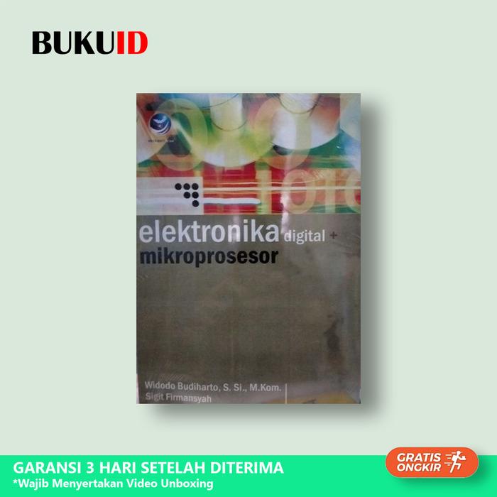 Promo Buku Elektronika Digital dan Mikroprosesor Buku 2 - Kota ...