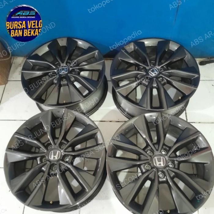 Jual Velg Mobil Second Copotan New Hrv Ring 18 Original Std HRV 2023 ...