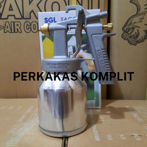 Promo SGL Spray Gun Sagola F-472S / Alat Semprot Cat Tabung Bawah F 472 ...