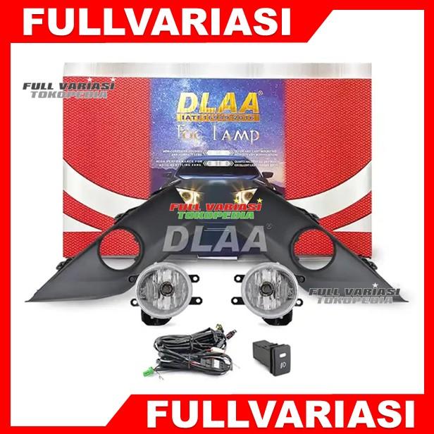 Jual Foglamp Lampu Kabut Innova Reborn 2021-2023 Fog Lamp - Jakarta ...