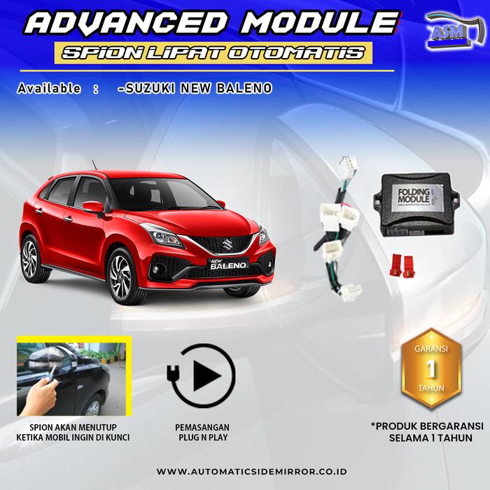 Jual Modul Retract Spion Lipat Auto Folding Otomatis New Baleno - Kota ...