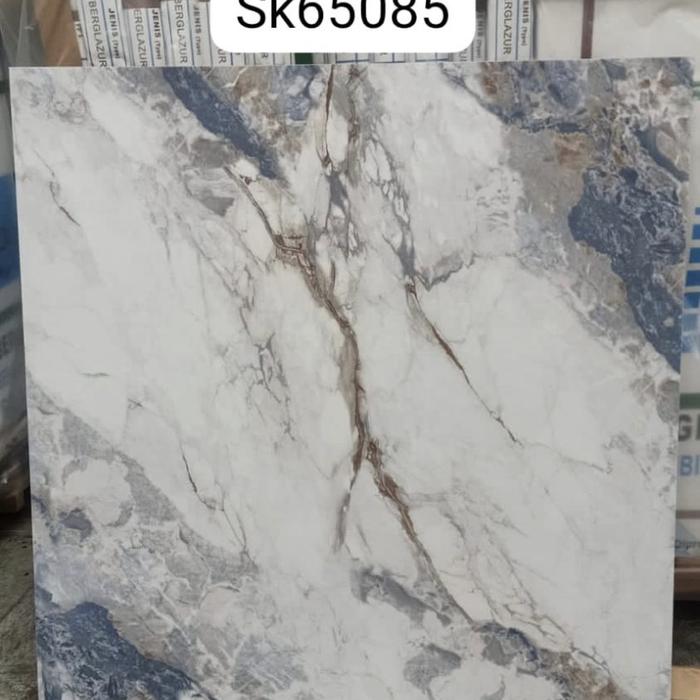 Jual Granit 60x60 Glazed Polished IGRESS SK65085 Motif Marmer Biru ...