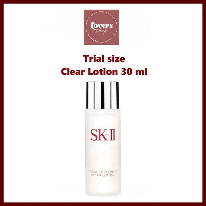 Jual SK-II/SK2/SKII/ SK II FACIAL TREATMENT CLEAR LOTION / TONER UK. 30 ML - Jakarta Utara - SK ...