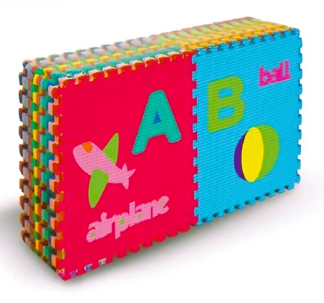 Jual Edumat Karpet Matras Evamat Huruf Gambar [26 Lbr] / Matras Anak ...