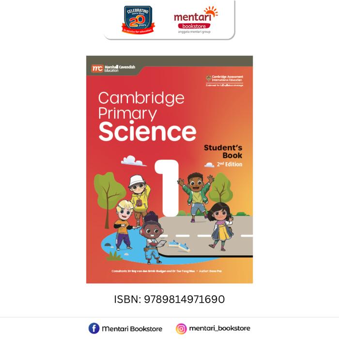 Jual Marshall Cavendish Cambridge Primary Science Textbook (2nd ed) - Student Book 3 - Kota ...