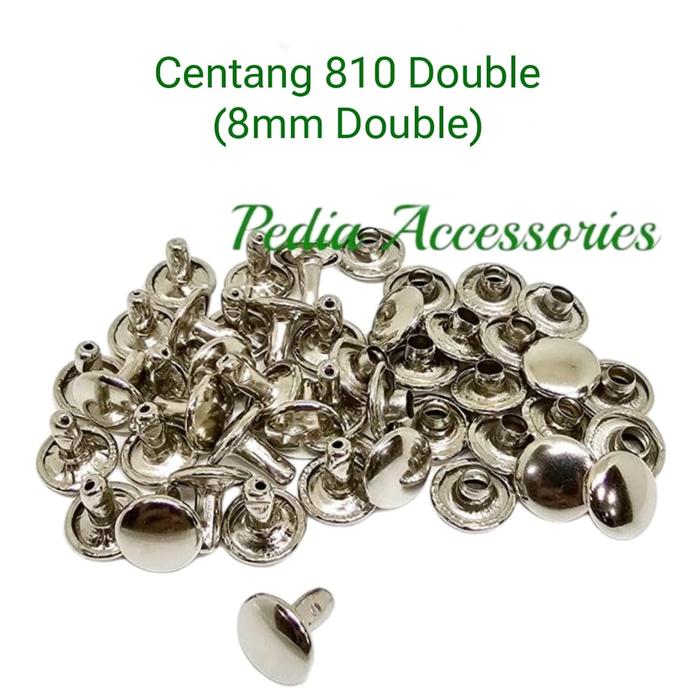 Jual paku keling (C810D) /Paku Centang 810 double (8mm) per 100 pcs ...