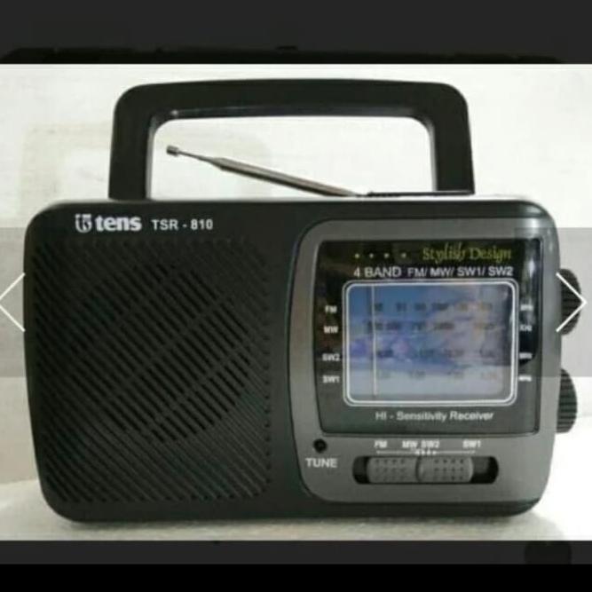 Jual Radio Tens TSR 810 / Tens TSR 820 4Band Garansi Resmi 1 Tahun ...