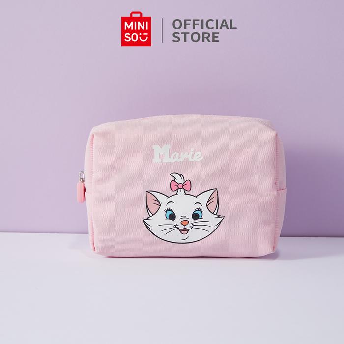 Promo MINISO x Disney Pouch Kosmetik Pouch Make up Travel Cat ...