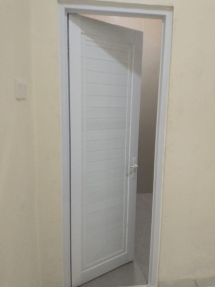 Jual Pintu Alumunium+ACP Uk Tinggi 2Mtr x Lebar 80cm (Sudah Termasuk ...
